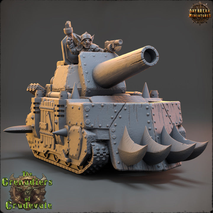 Piston Petrov in Calamity Tank Mark IV - The Grenadiers of Crudevale ...