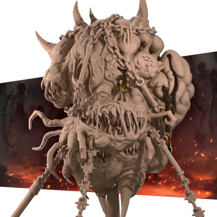 Sibriex - 32mm, 35mm Scale - Unpainted Miniature – Ryn's Wild Menagerie