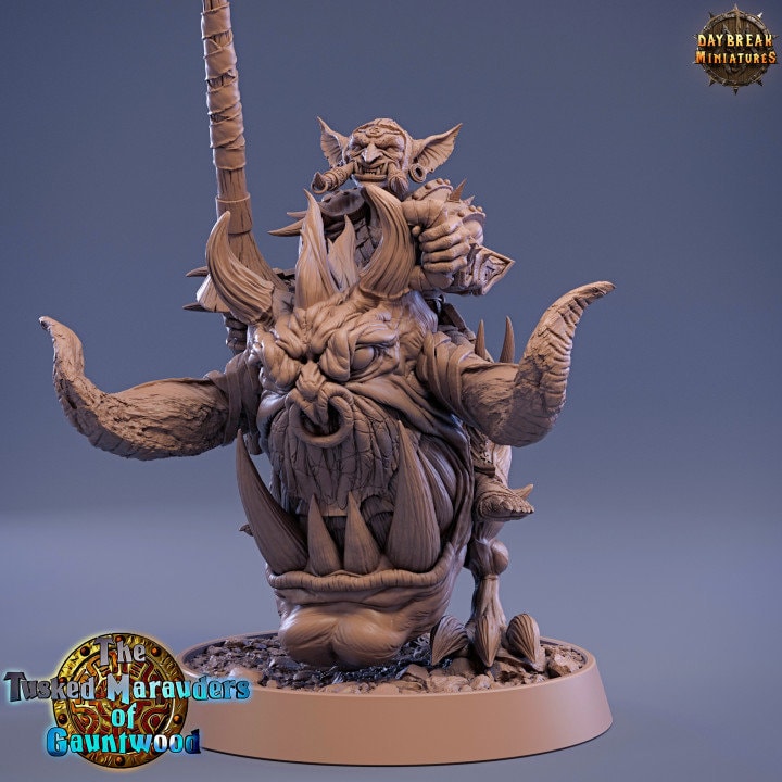 Goblin with Headrunner Mount – Ryn's Wild Menagerie