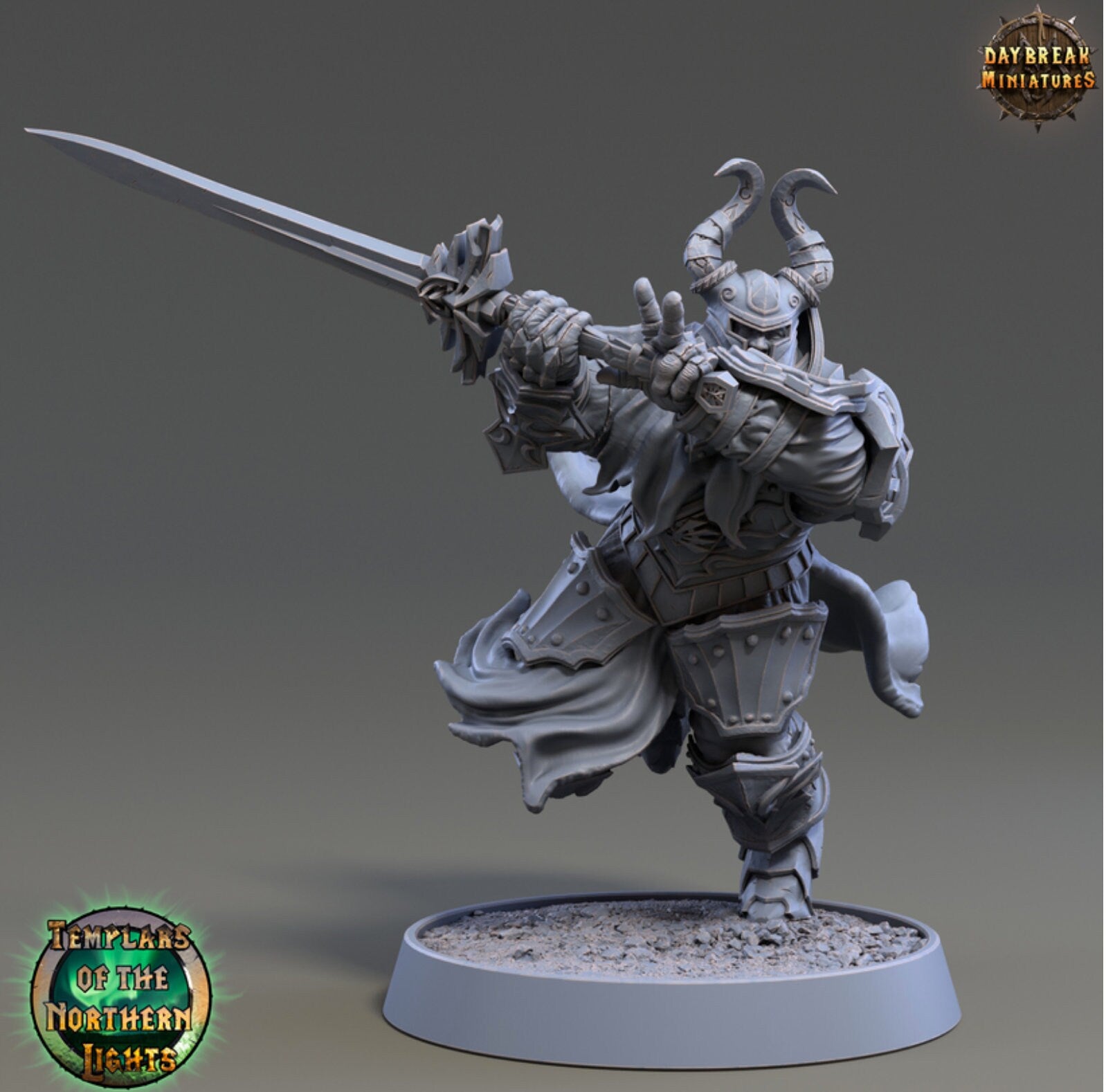 Splitter Fredrik Tournier - Human Paladin - Templars of the Northern L ...